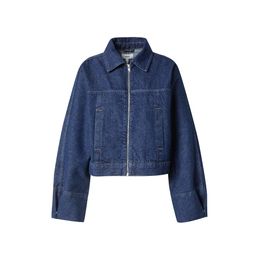 Object Jacke 'OBJBOLETTA' Damen Gr&ouml;&szlig;e XS blue denim