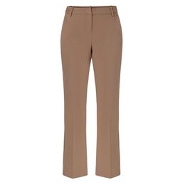TATUUM Pleated Pants 'Laurania' female Brown size 42