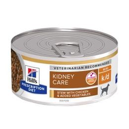 Hill's Hill's Prescription Diet k/d Ragout mit Huhn 24x156g