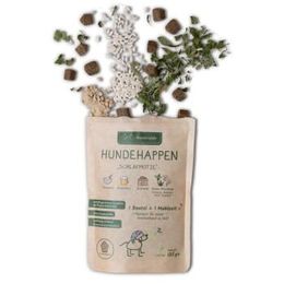 Hunderunde Schlafm&uuml;tze vegane Snacks 375 g