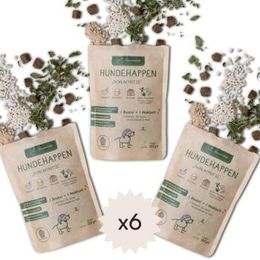 Hunderunde Schlafm&uuml;tze vegane Snacks 750 g