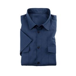 Tencel-Kaschmir-Hemd, 42 cm - Navy, Herren, aus Lyocell