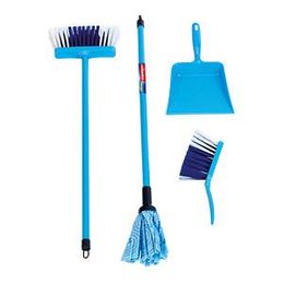 klein Kinder-Putzset Wischmoppset Vileda 6796 blau , 4 St.