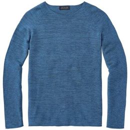 Seldom Herren-Strickpullover XL Blaumelange