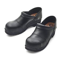 Troentorp Clogs Garten-Holzschuh mit Schutzkappe