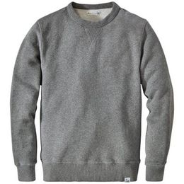 Merz b. Schwanen Herren-Sweatshirt L Graumelange