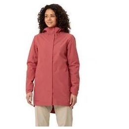 Fahrradjacke Vaude, Gr. 42, rot (brick), Web, Obermaterial: 100% Polyester, unifarben, sportlich, Langarm, Jacken