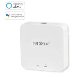 MiBoxer WiFi 2.4GHz Bridge Alexa und Google Sprachsteuerung Gateway WL-Box2