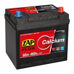 ZAP CALCIUM PLUS ASIAN 12V, 60Ah, 480A Starterbatterie 12V 60Ah 560 23