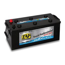 ZAP TRUCK PROFESSIONAL 12V, 180Ah, 1000A Starterbatterie 12V 180Ah 1.000A 680 14