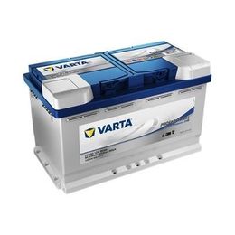 Varta Professional Dual Purpose EFB 12V 80Ah 800A Versorgungsbatterie,Starterbatterie 930080080B912