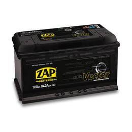 ZAP VECTER 12V 100Ah 840A Starterbatterie 800A 600 82