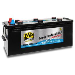 ZAP TRUCK PROFESSIONAL 12V 140Ah 800A Starterbatterie 145Ah 645 20