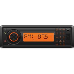 Phonocar Industrievertretung Frank Walter Radio MP3 mit USB + SD-Slot,Bluetooth, DAB+ (12&24V) Radio/Navigationssystem-Kombination VM016