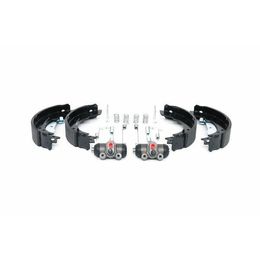 Bosch Bremsbackensatz KIT PRO hinten rechts links nicht vormontiert 20,6mm für BMW 0 204 113 522