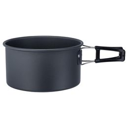 Brunner Kochtopfset Ultralite 16, schwarz