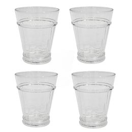 Via Mondo Trinkglas Alba 420 ml, 4er Set