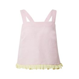 Dora Larsen Schlafshirt 'EMELIE' Damen Gr&ouml;&szlig;e XS gelb / pink