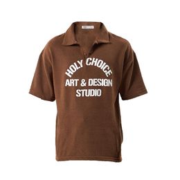 Vamos Clo Shirt male Brown size XXL