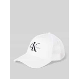 Calvin Klein Basecap mit Label-Stitching