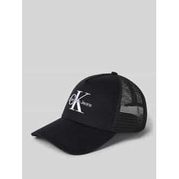 Calvin Klein Basecap mit Label-Stitching