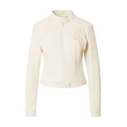 Guess Übergangsjacke 'NEW FIAMMETTA' Damen Größe XXL beige / ecru