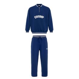 VAMOS CLO Jogginganzug Herren Größe L indigo / weiß