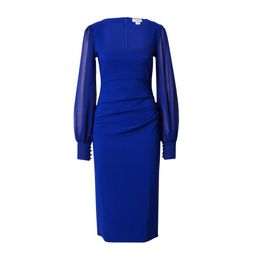 Coast Kleid Damen Größe 46 royalblau Winterkleid