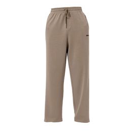 VAMOS CLO Hose Herren Größe 33 beige / schwarz