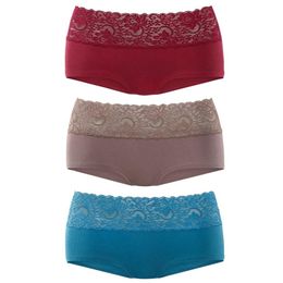 Vivance Boyshorts female Blue, Grey, Red size 32/34