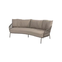 4Seasons Capalbio organic 3 Sitzer Living Sofa mit 3 Kissen