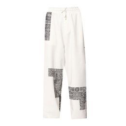 VAMOS CLO Hose 'Wax Plant' Herren Größe 31/32 mokka / offwhite