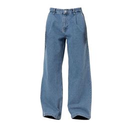 Vamos Clo Pleated Jeans 'Corsicana' male Blue size 34
