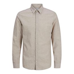 Jack & Jones Jack & Jones Button Up Shirt 'JJEBreeze' male Beige size XL