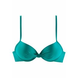 s.Oliver Bikinitop 'Spain' Damen Gr&ouml;&szlig;e 75 t&uuml;rkis