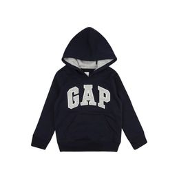 GAP Sweatshirt Jungen Gr&ouml;&szlig;e 68/80 navy / graumeliert / wei&szlig;