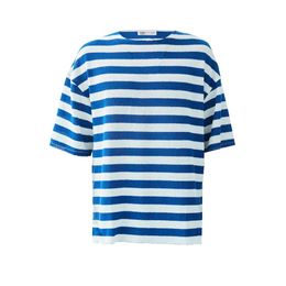 VAMOS CLO Shirt Herren Größe L blau / weiß