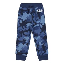 GAP Hose Jungen Gr&ouml;&szlig;e 98 blau / hellblau / dunkelblau / wei&szlig;