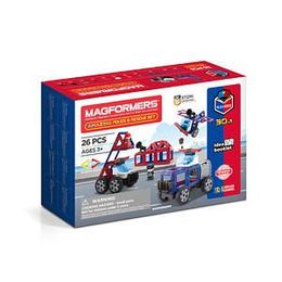 Magformers® Police&Rescue 278-58 Amazing Bausatz