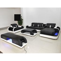 Designer Wohnlandschaft LForm Couch Ecksofa Polster Garnitur Eckgarnitur Sofa