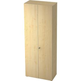 eurokraft pro Aktenschrank, Flügeltüren, 5 Fachböden, Ahorn-Dekor / Ahorn-Dekor