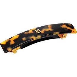 Balmain Hair Couture Accessoires Haarspangen Balmain HC Cellulose Acetate Barrette pour Cheveux Tortoise Shell Medium