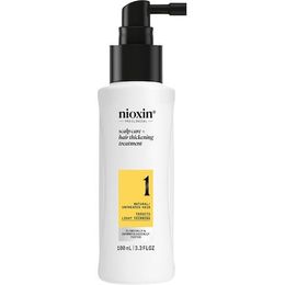 Nioxin System 1 - Naturbelassenes Haar Dezent dünner werdendes Haar Natural Hair Light ThinningScalp & Hair Treatment 100 ml