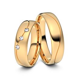Modell TR111 Wellen Fuge 585er Ros&eacute;gold - 28151