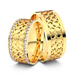 Modell TR077 Unendlichkeit 333er Gelbgold - 26637