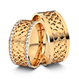 Modell TR077 Unendlichkeit 585er Ros&eacute;gold - 26646