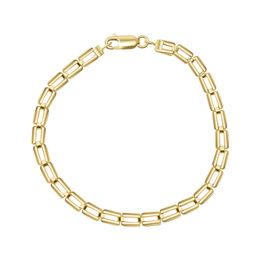 Diamonds by Ellen K. Fascination by Ellen K. Armband Gold 375 mit Karabinerverschluss 19cm lang