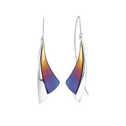 ZEEme Stainless Steel Ohrringe Edelstahl mit Titan 61mm lang