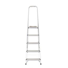 hjh OFFICE Klappleiter SOLID III Aluminium