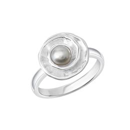 Celesta Silber Ring 925 Silber S&uuml;&szlig;wasserzuchtperle